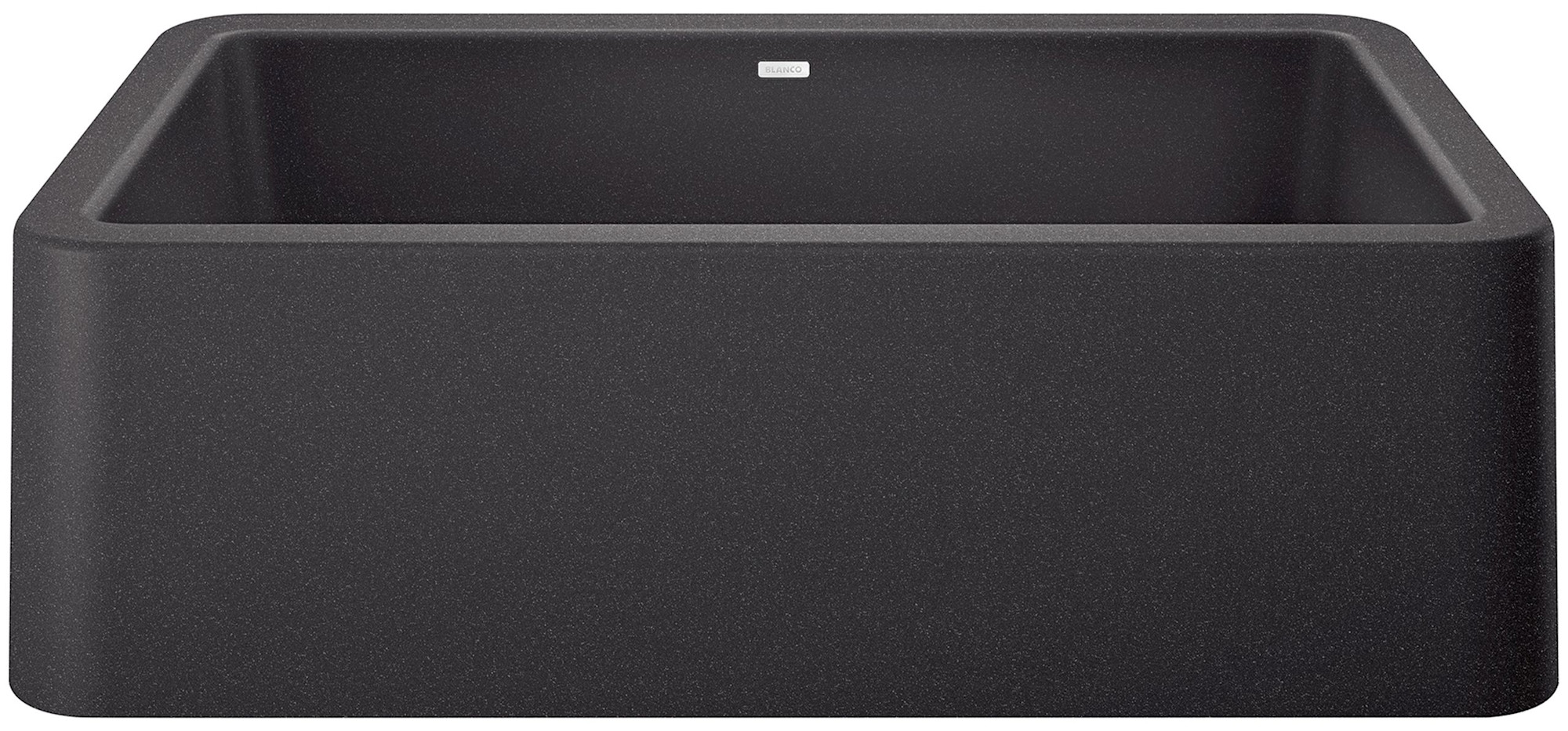 "BLANCO IKON 33"" Farmhouse Kitchen Apron Front Sink - Anthracite ...