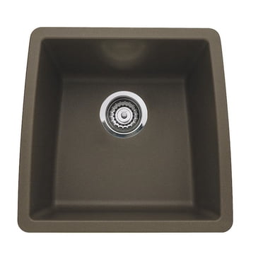 Blanco DIAMOND Super Single Bowl SILGRANIT Sink Truffle - Walmart.com
