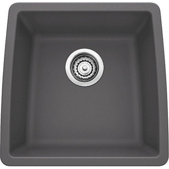 BLANCO PERFORMA Bar Undermount - Cinder - Walmart.com