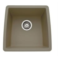 Blanco PERFORMA Medium 1-3/4 with Low Divide SILGRANIT Sink White ...