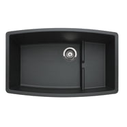 BLANCO PERFORMA Bar Undermount - Anthracite - Walmart.com