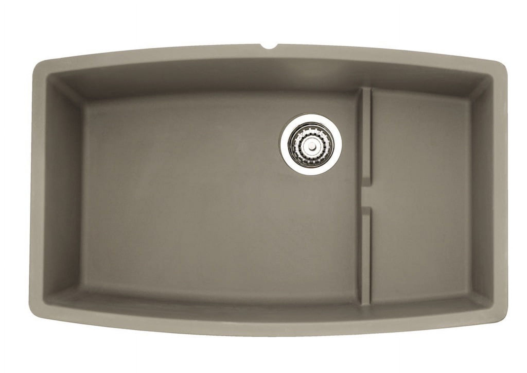 BLANCO PERFORMA Cascade Undermount - Truffle - Walmart.com