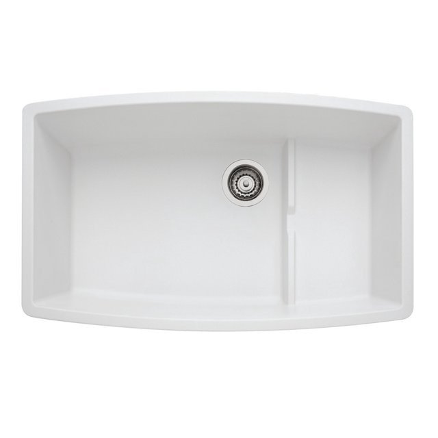 BLANCO PERFORMA Cascade Undermount - White - Walmart.com