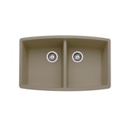 Blanco DIAMOND Bar SILGRANIT Sink Dual Deck- SILGRANIT Sink Anthracite ...