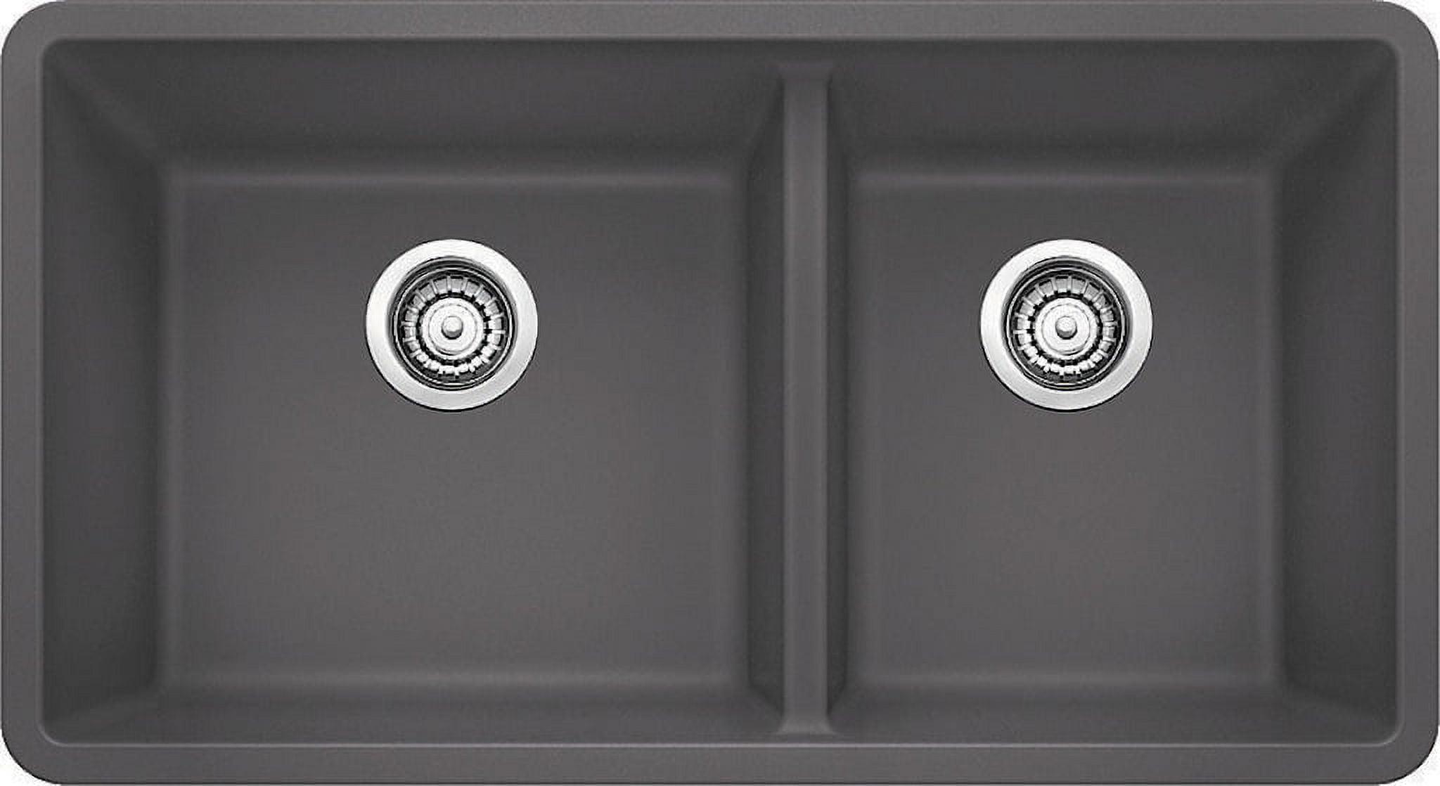 BLANCO PRECIS 1.75 Undermount - Cinder - Walmart.com