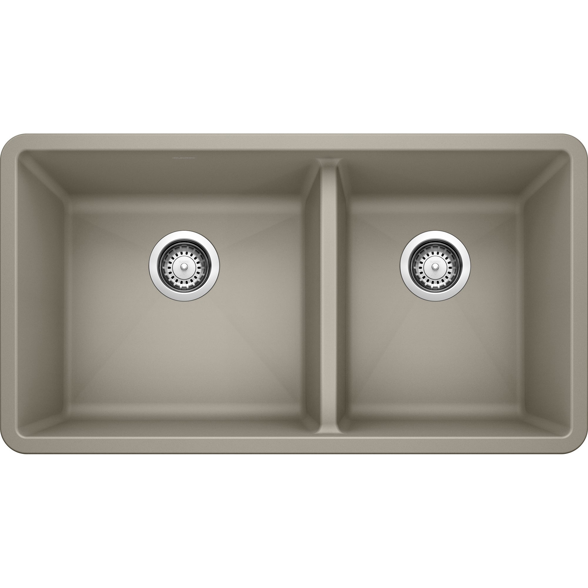 BLANCO PRECIS 1.75 Undermount -Truffle - Walmart.com