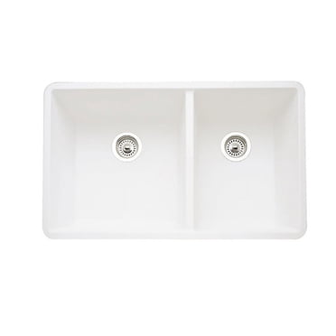 "BLANCO PRECIS 30"" Single Undermount Kitchen Sink - Truffle, SILGRANIT ...