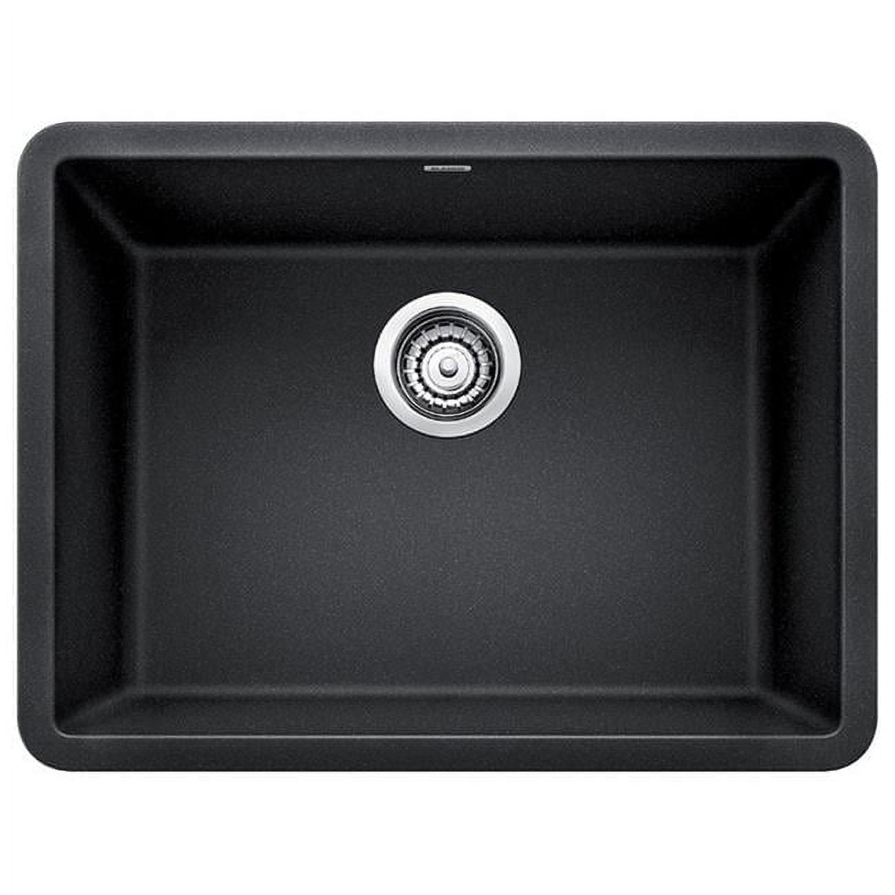 BLANCO PRECIS 24" Single Undermount - Anthracite - Walmart.com