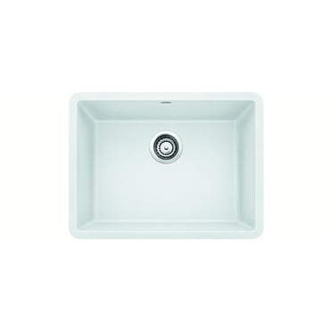 "BLANCO PRECIS 30"" Single Undermount Kitchen Sink - Truffle, SILGRANIT ...