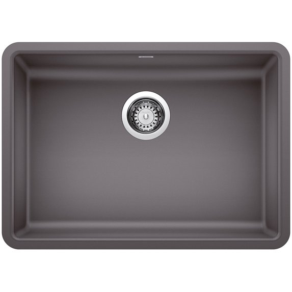 BLANCO PRECIS 25" Single ADA Undermount - Cinder - Walmart.com