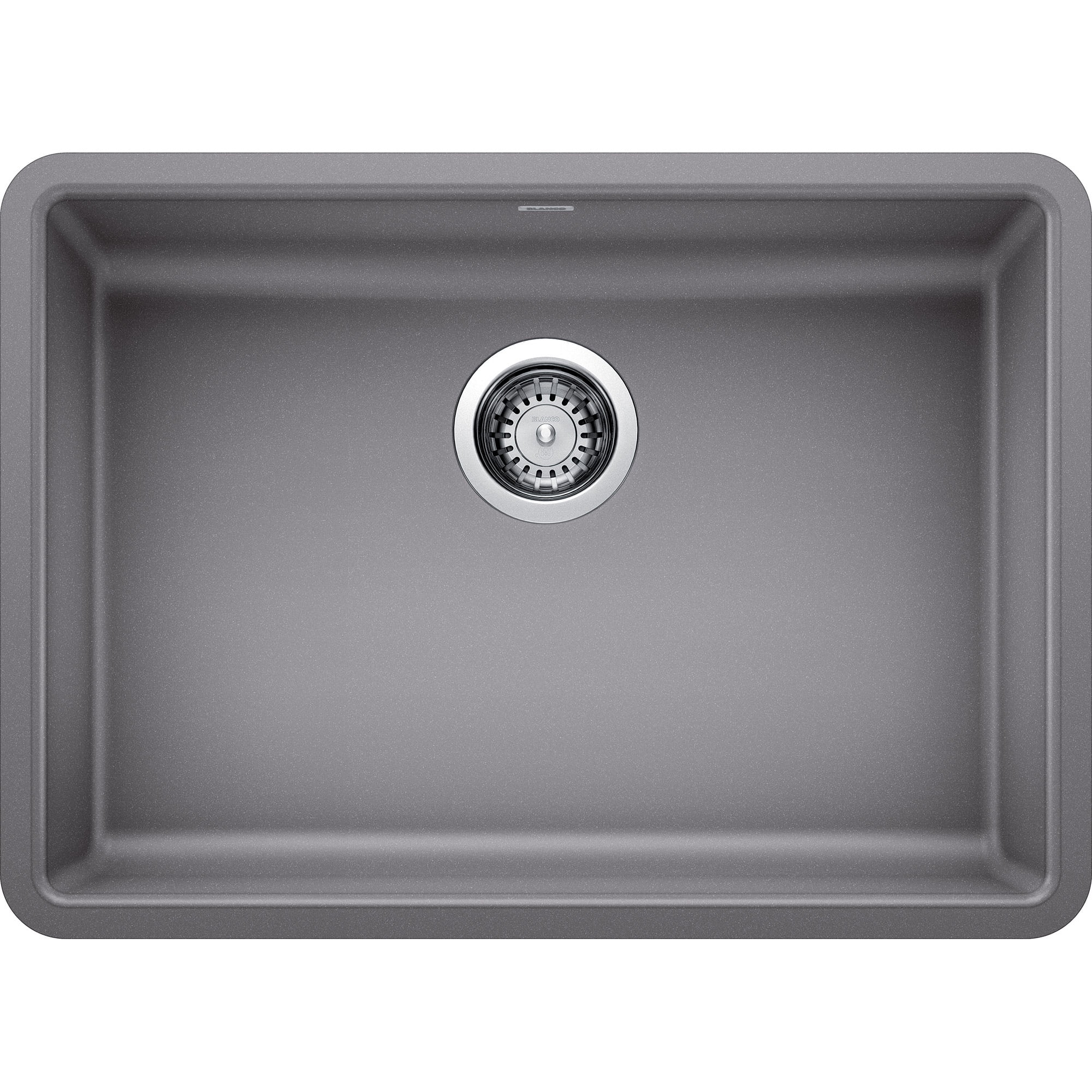 BLANCO PRECIS 25" Single ADA Undermount - Metallic Gray - Walmart.com