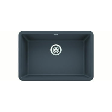 BLANCO PRECIS 30" Single Undermount - Anthracite - Walmart.com