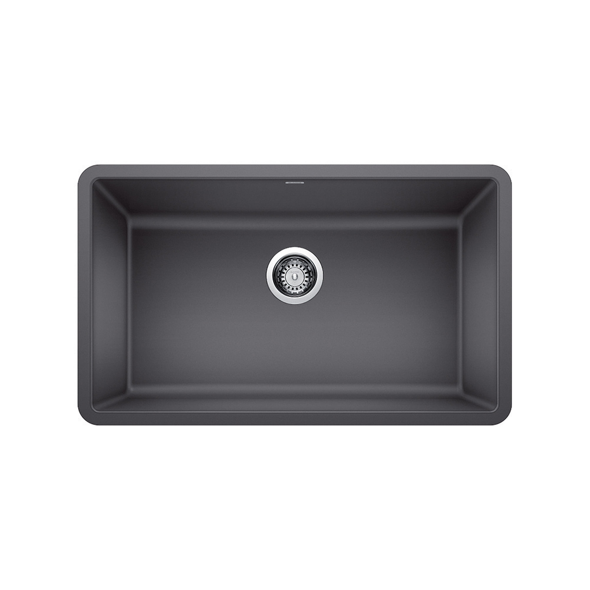 BLANCO PRECIS 30" Single Undermount - Metallic Gray - Walmart.com
