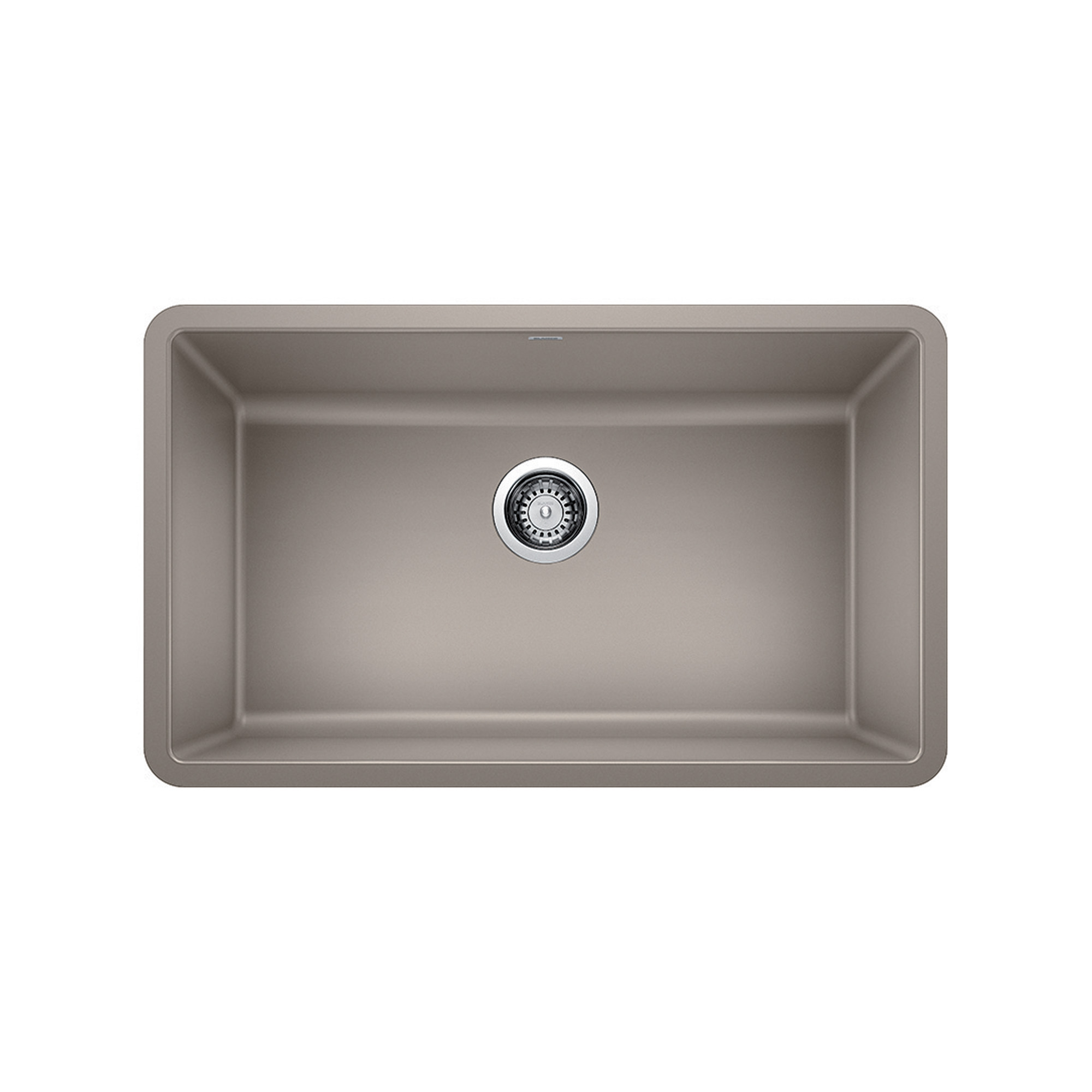 BLANCO PRECIS 27" Single Undermount - Truffle - Walmart.com