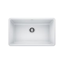 Blanco PRECIS Super Single Bowl SILGRANIT Sink Cinder - Walmart.com