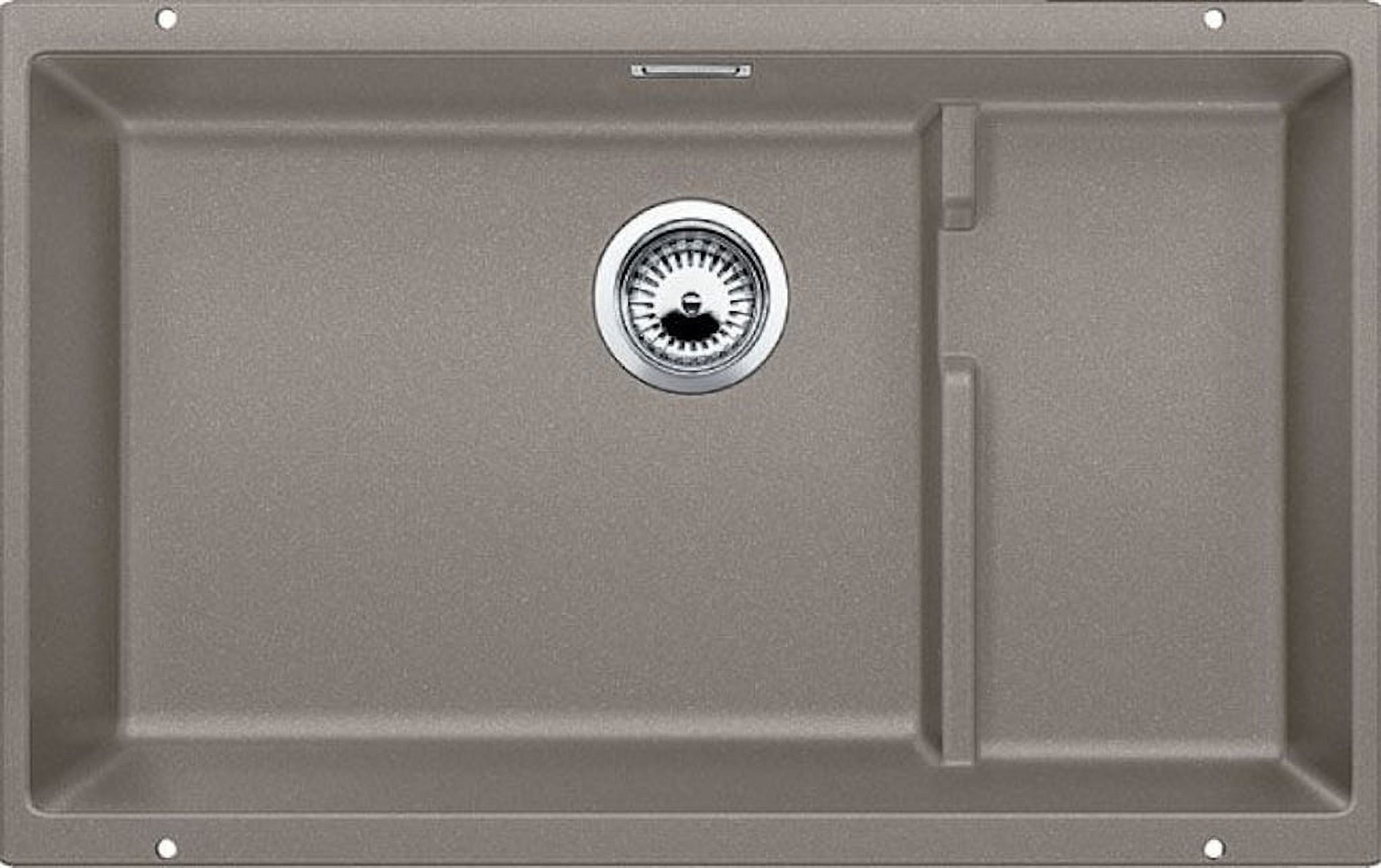 BLANCO PRECIS Cascade Single Undermount - Truffle - Walmart.com