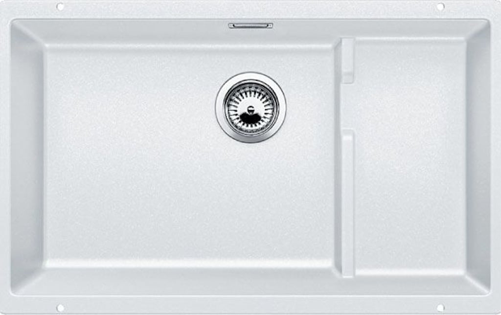 BLANCO PRECIS Cascade Single Undermount - White - Walmart.com