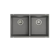 Blanco DIAMOND Bar SILGRANIT Sink Dual Deck- SILGRANIT Sink Anthracite ...