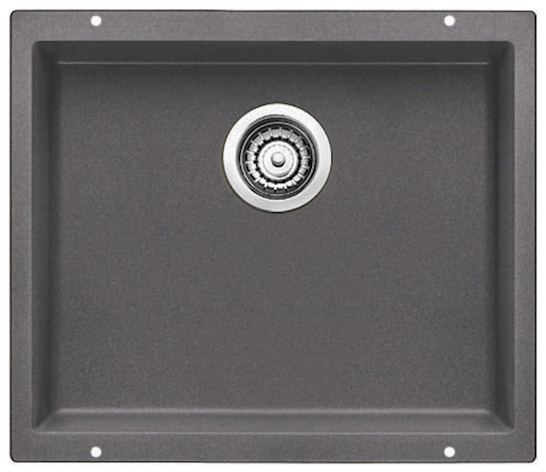 BLANCO PRECIS Large Undermount - Cinder - Walmart.com