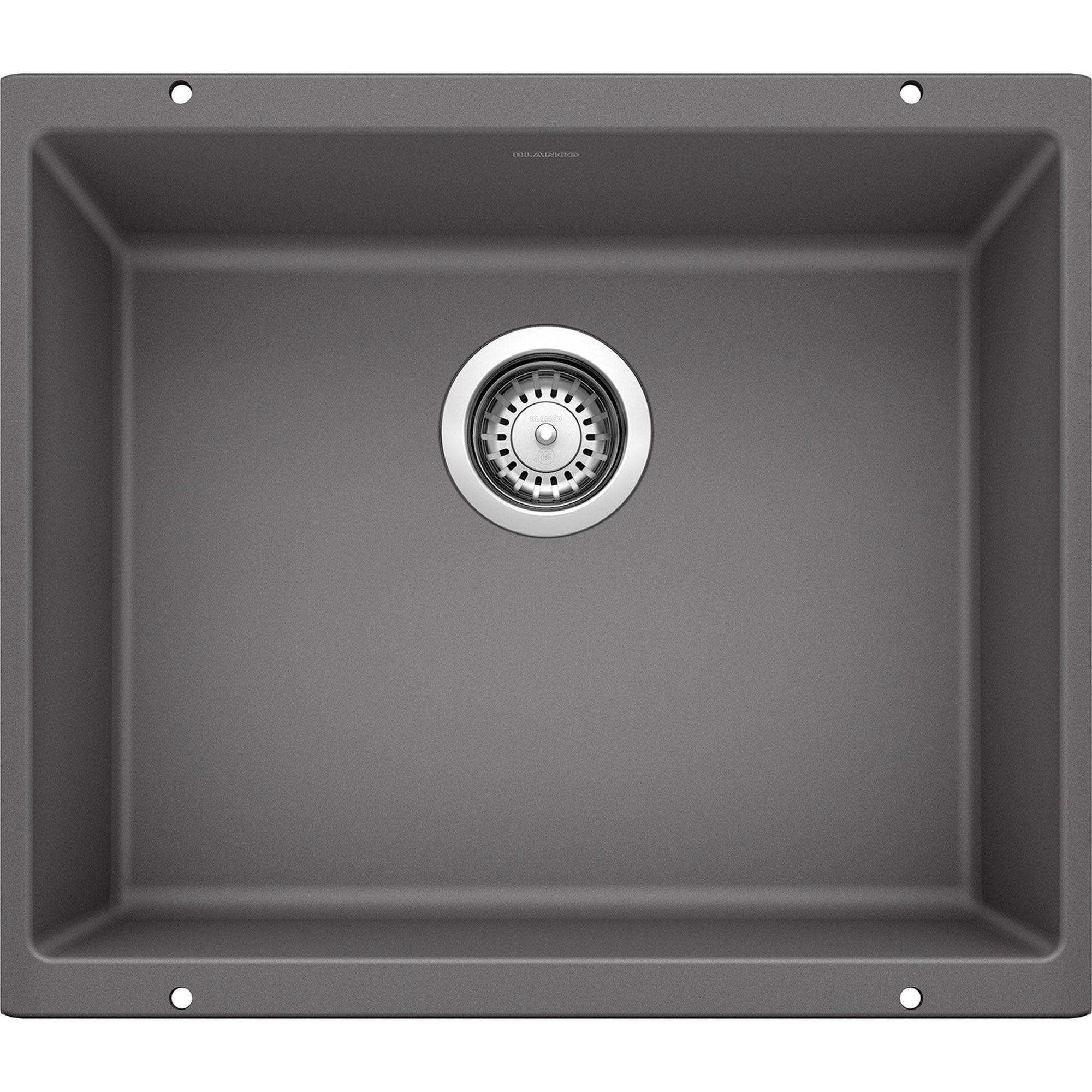 BLANCO PRECIS Large Undermount - Cinder - Walmart.com