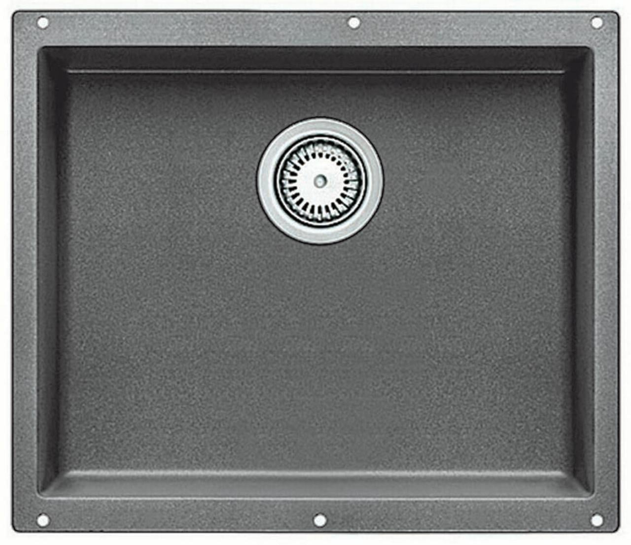 BLANCO PRECIS Large Undermount - Metallic Gray - Walmart.com