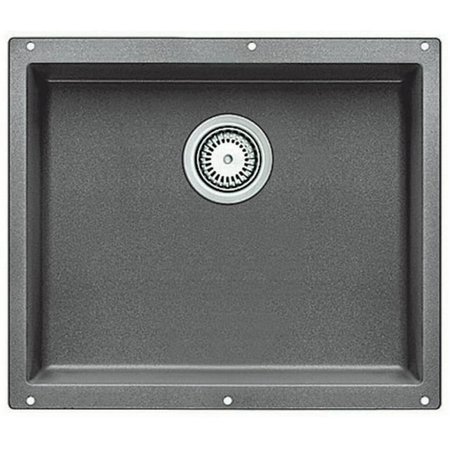 BLANCO PRECIS Large Undermount - Metallic Gray - Walmart.com