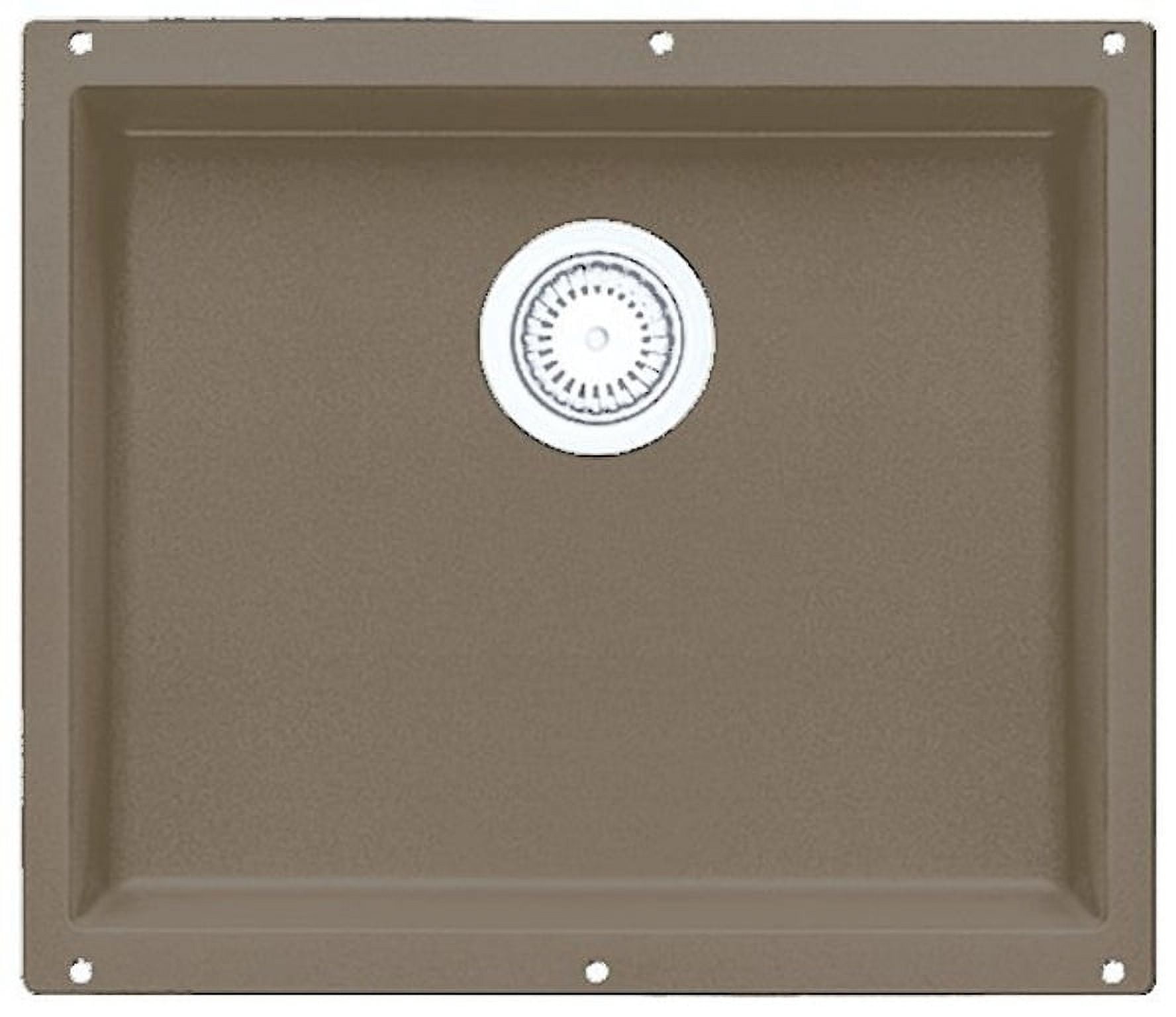 BLANCO PRECIS Large Undermount - Truffle - Walmart.com