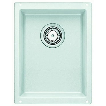 BLANCO PRECIS Super Single Undermount - White - Walmart.com