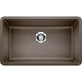 BLANCO PRECIS Super Single Undermount - Cafe Brown - Walmart.com