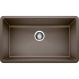 BLANCO PRECIS Super Single Undermount - Cafe Brown - Walmart.com