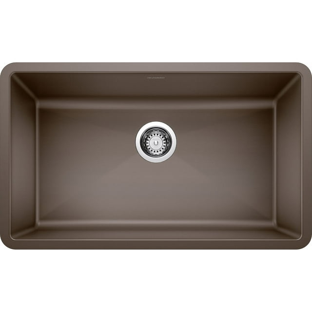 BLANCO PRECIS Super Single Undermount - Cafe Brown - Walmart.com
