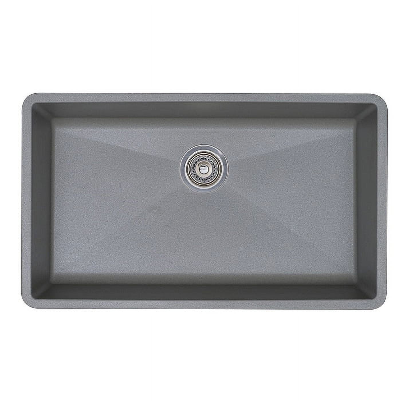 BLANCO PRECIS Super Single Undermount - Metallic Gray - Walmart.com