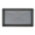 BLANCO PRECIS Super Single Undermount - Metallic Gray - Walmart.com