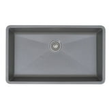 BLANCO PRECIS Super Single Undermount - Metallic Gray - Walmart.com