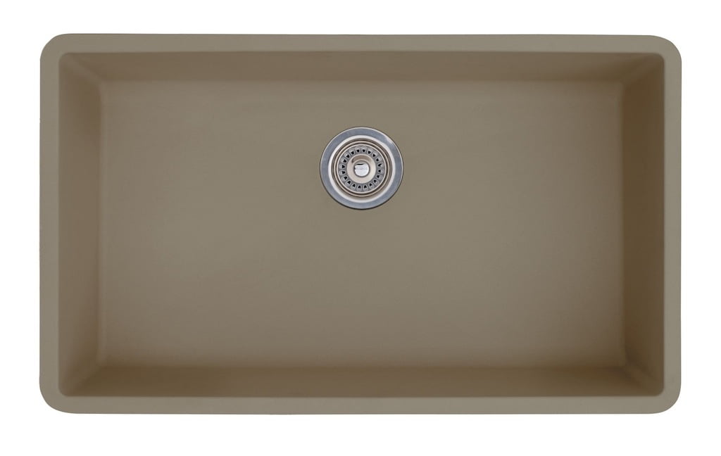 BLANCO PRECIS Super Single Undermount - Truffle - Walmart.com