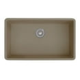 BLANCO PRECIS Super Single Undermount - Truffle - Walmart.com