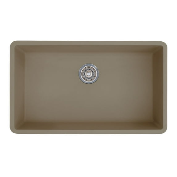 BLANCO PRECIS Super Single Undermount - Truffle - Walmart.com