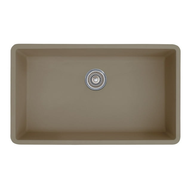 BLANCO PRECIS Super Single Undermount - Truffle - Walmart.com