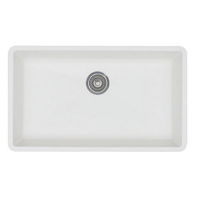 BLANCO PRECIS Super Single Undermount - White - Walmart.com