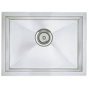 "BLANCO PRECIS 30"" Single Bowl Undermount Kitchen Sink - White ...