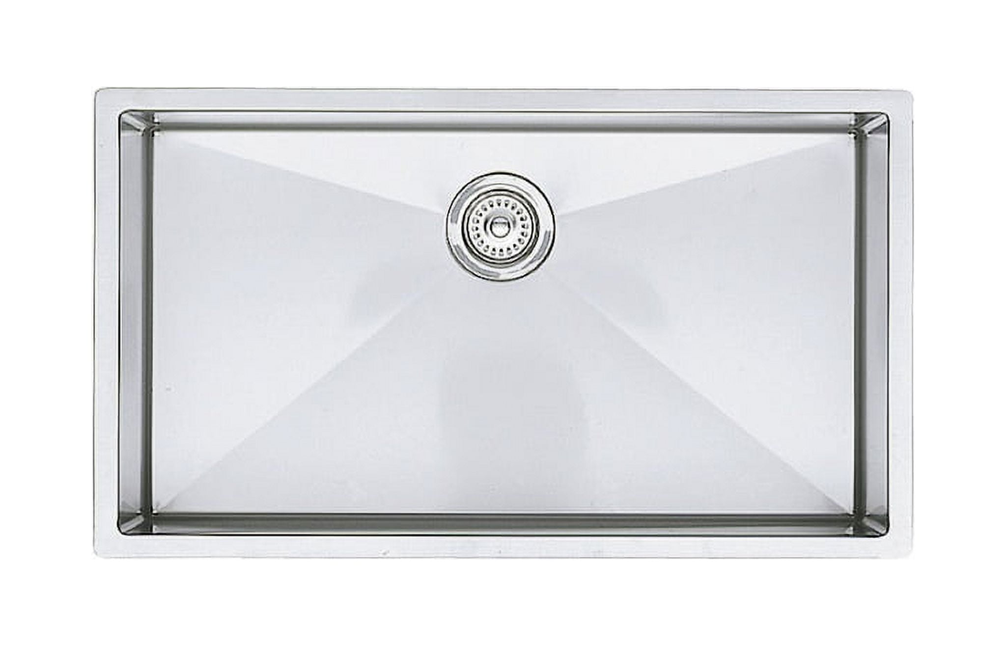 BLANCO PRECISION 16" R10 Super Single Undermount - Walmart.com