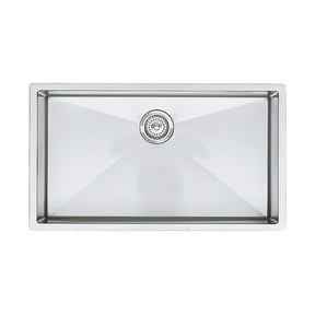 "BLANCO PRECIS 30"" Single Undermount Kitchen Sink - Truffle, SILGRANIT ...