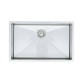 BLANCO PRECIS Medium Single Undermount - Anthracite - Walmart.com
