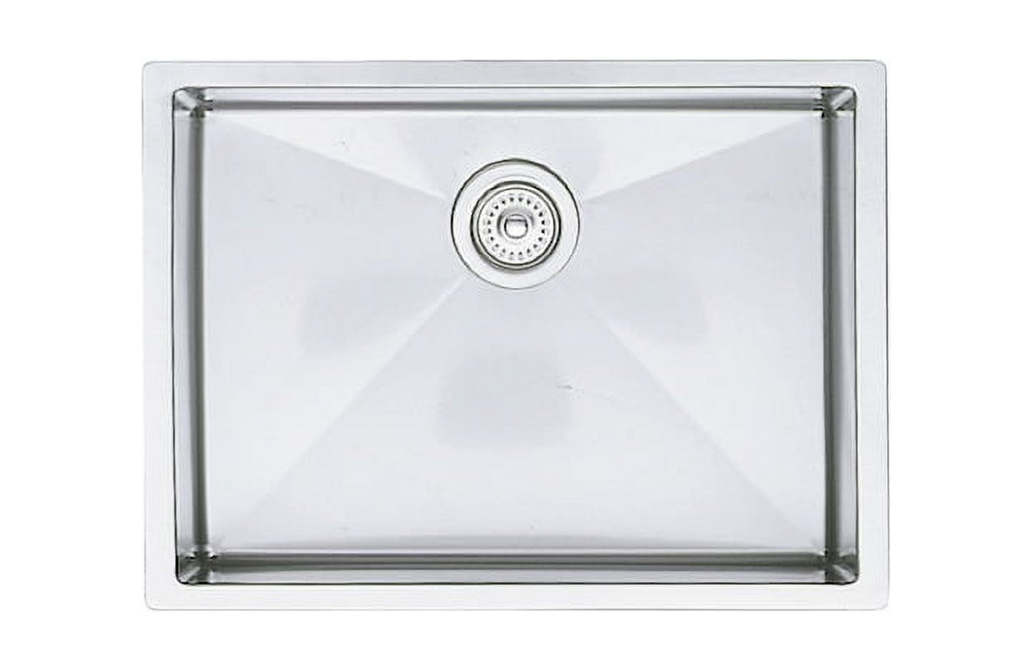 BLANCO PRECISION Satin Polished Stainless Steel 16in R10 Single ...