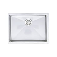 Blanco 402525 33 in. Ikon Apron Low Divide Kitchen Sink, Coal Black ...