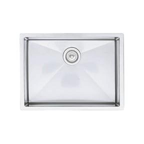 BLANCO PRECIS Medium Single Undermount - Metallic Gray - Walmart.com