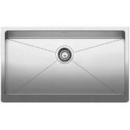 Blanco IKON 33" Apron Single Bowl SILGRANIT Sink White - Walmart.com