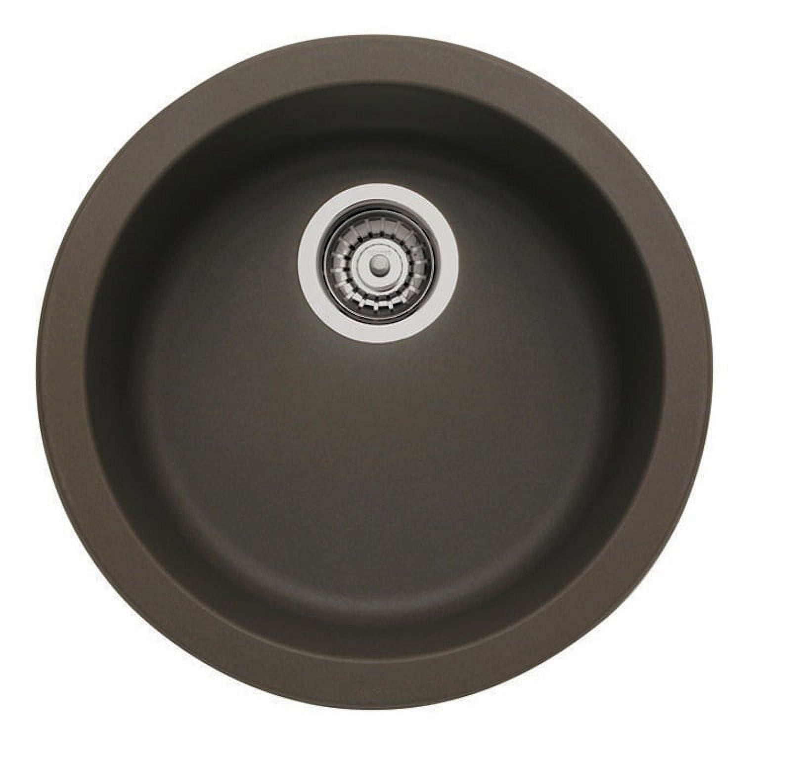 BLANCO RONDO Bar Undermount - Cafe Brown - Walmart.com