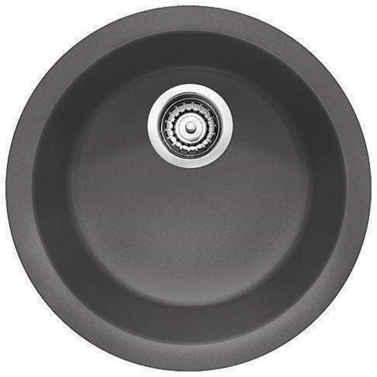BLANCO RONDO Bar Undermount - Cinder - Walmart.com