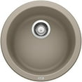 BLANCO RONDO Bar Undermount - Truffle - Walmart.com